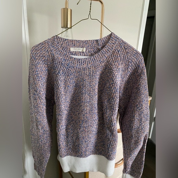 rag & bone | Sweaters | Rag And Bone Chunky Multicolored Sweater | Poshmark